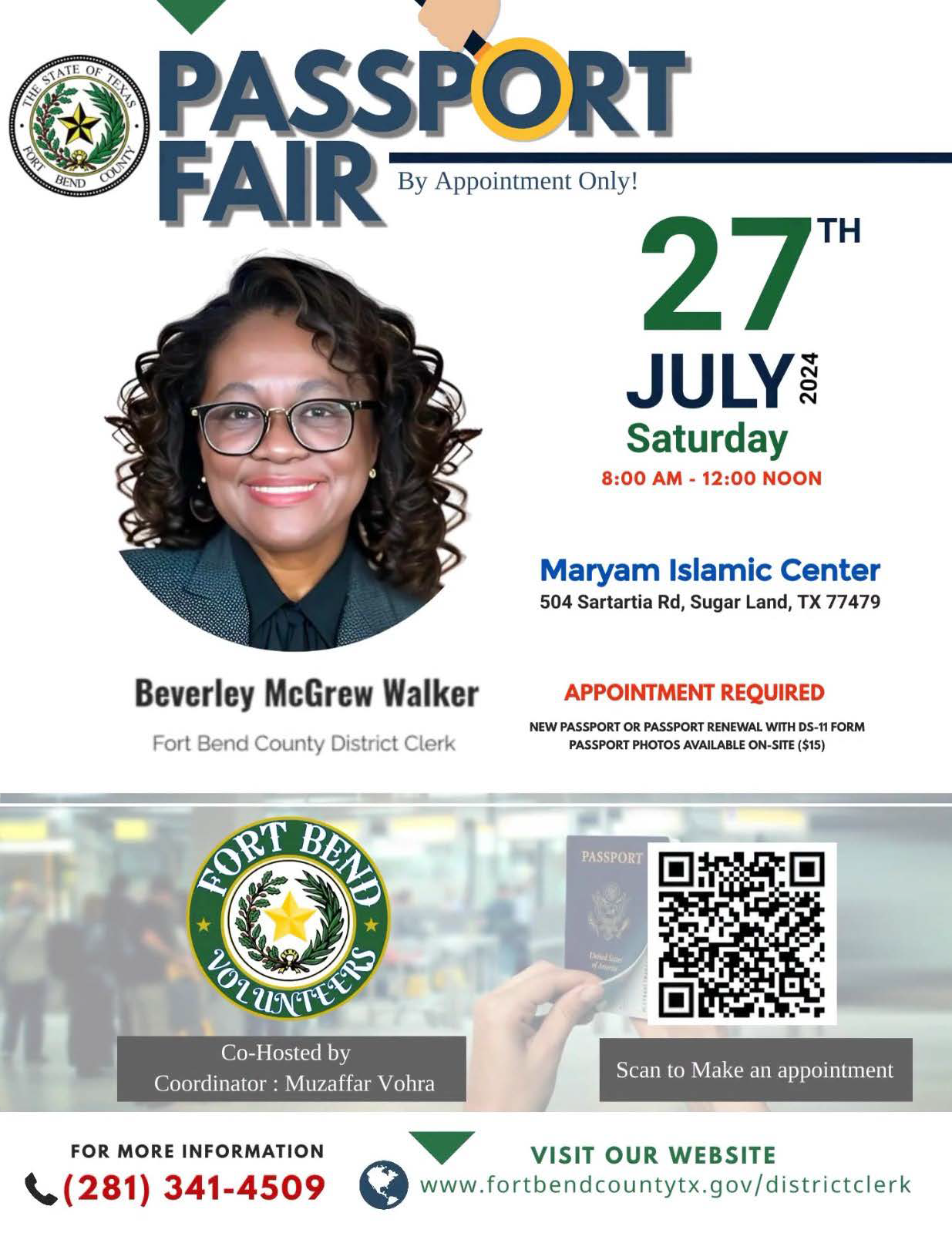 Passport Fair | Fort Bend County
